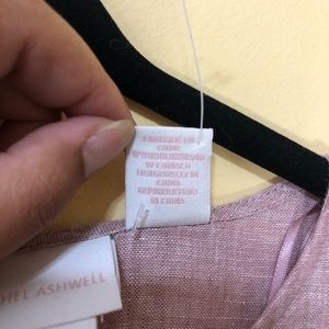 Rachel Ashwell | Dresses | New Rachel Ashwell 0 Linen Shift Tassel ...